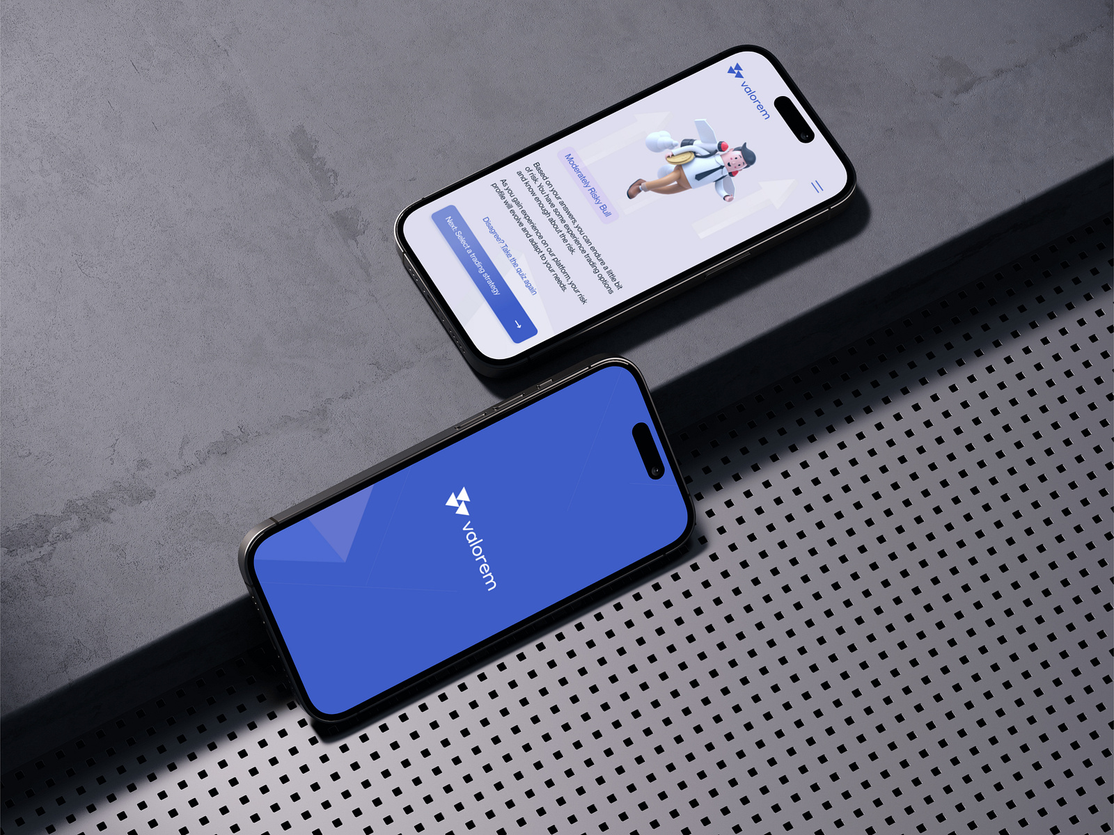 Valorem / Cryto App by Gabriel Guerrero on Dribbble