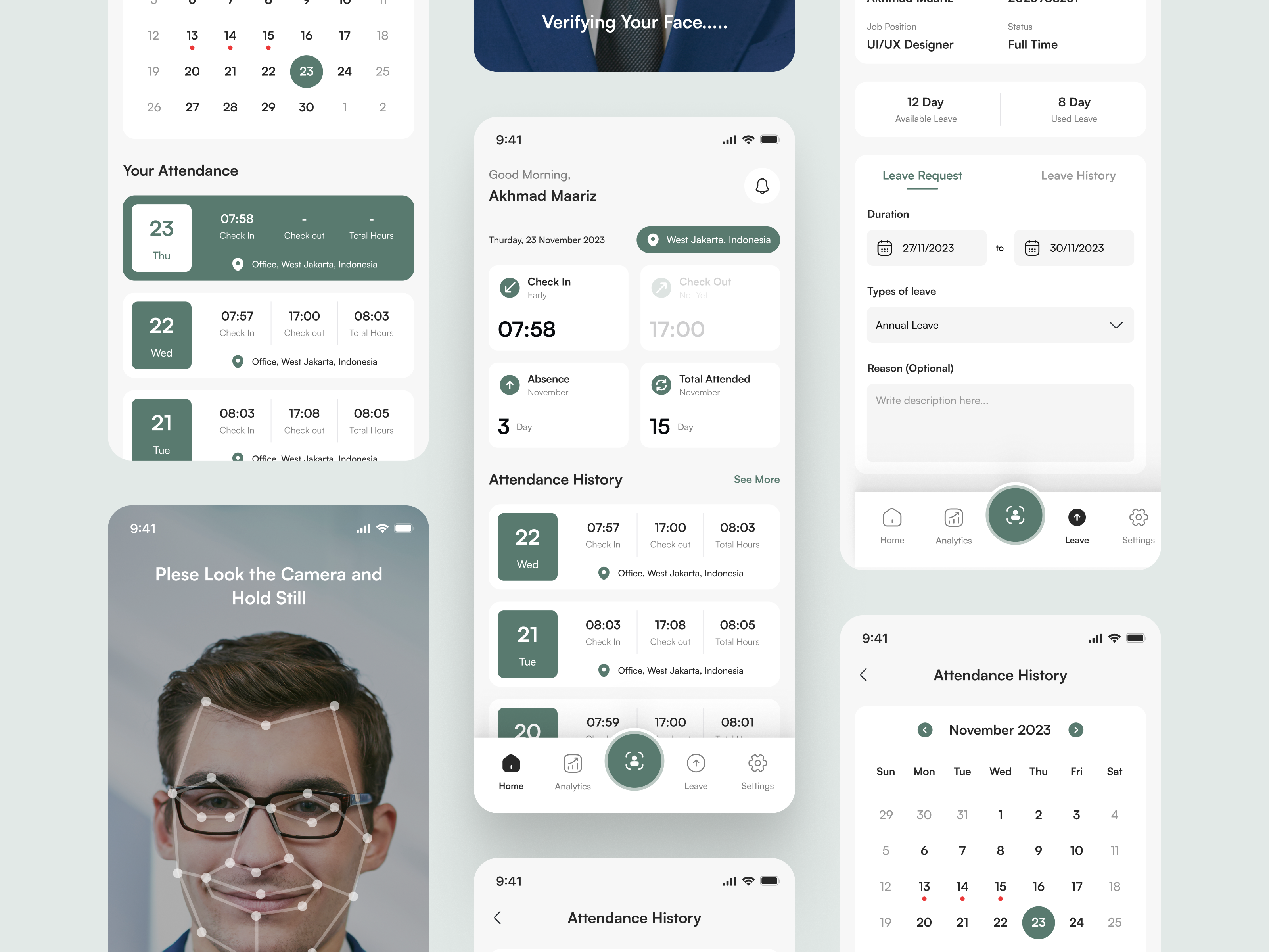 QuickCheck - Attendance Mobile Apps by Akhmad Maariz on Dribbble