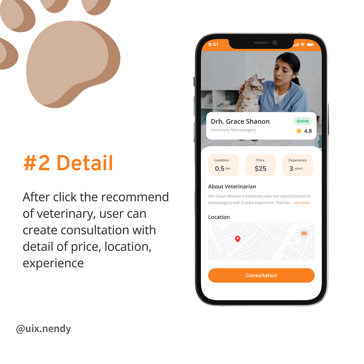 Pet Care - Mobile App Design by Nendy Annisa on Dribbble