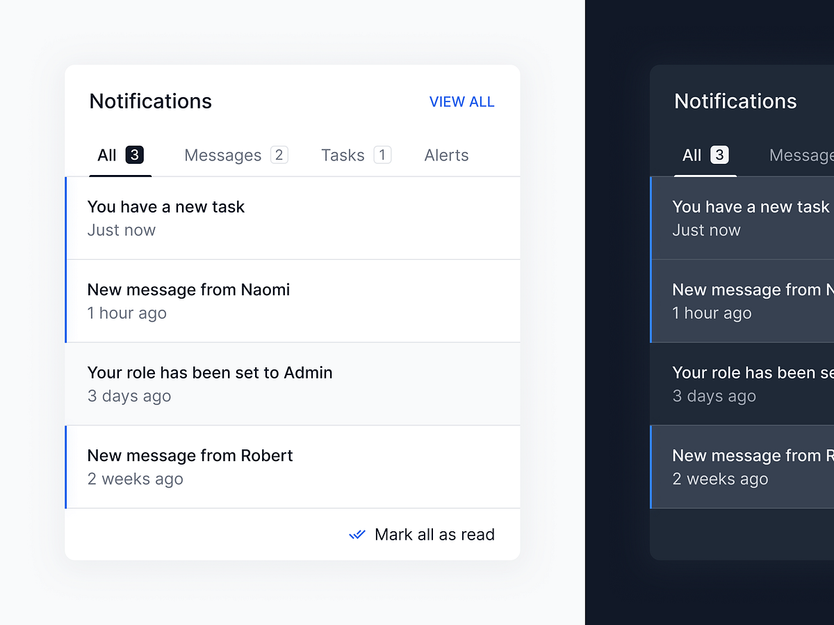 Browse thousands of Notification Dropdown images for design inspiration ...