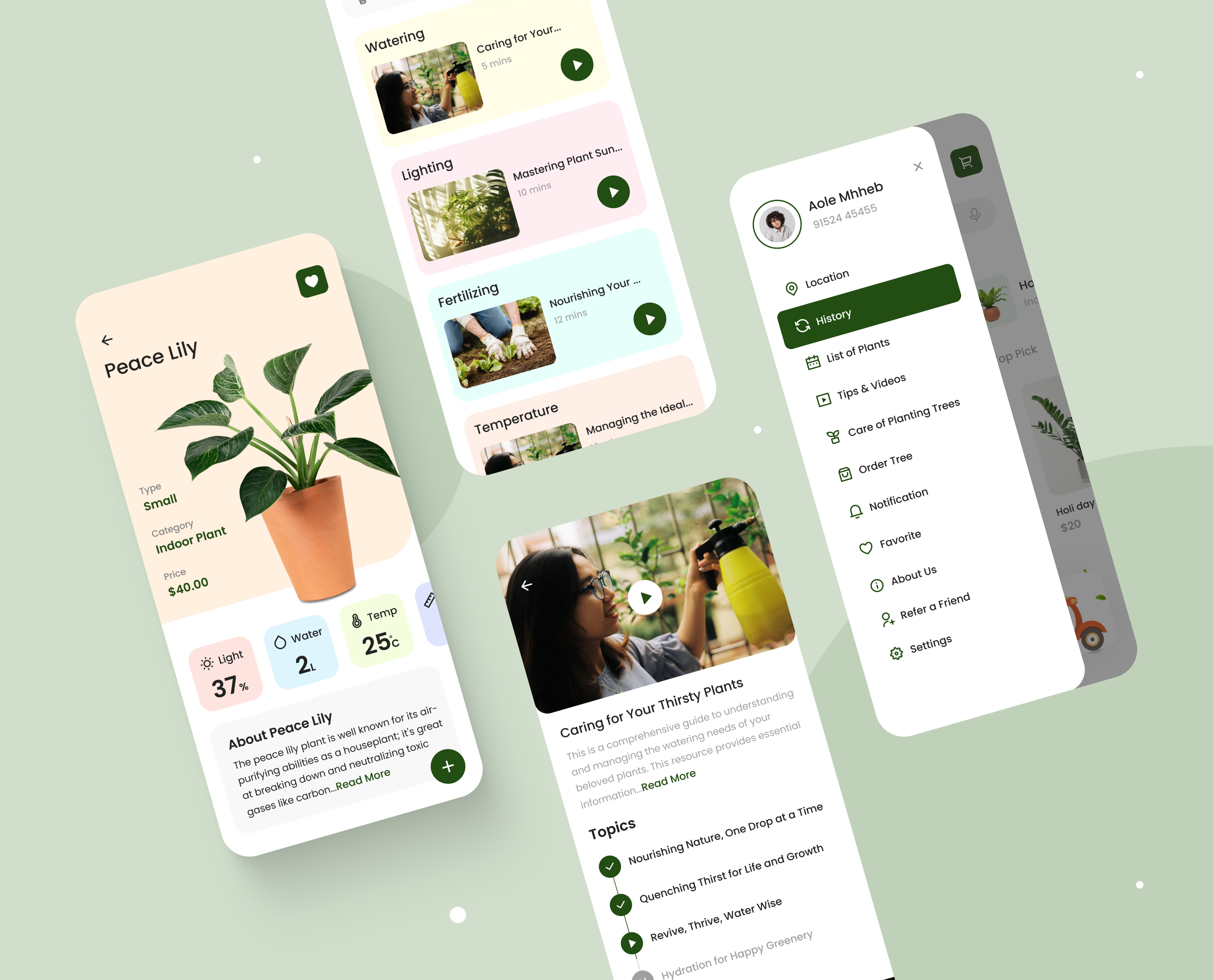 Plant App by Codzgarage Infotech Pvt Ltd on Dribbble