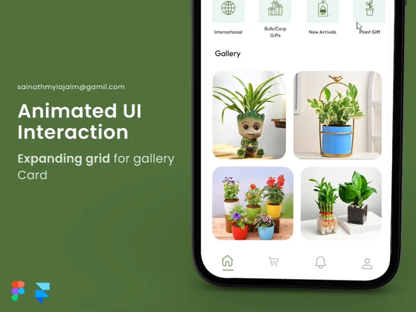 Animated Expanding grid by sainathmylajalam on Dribbble