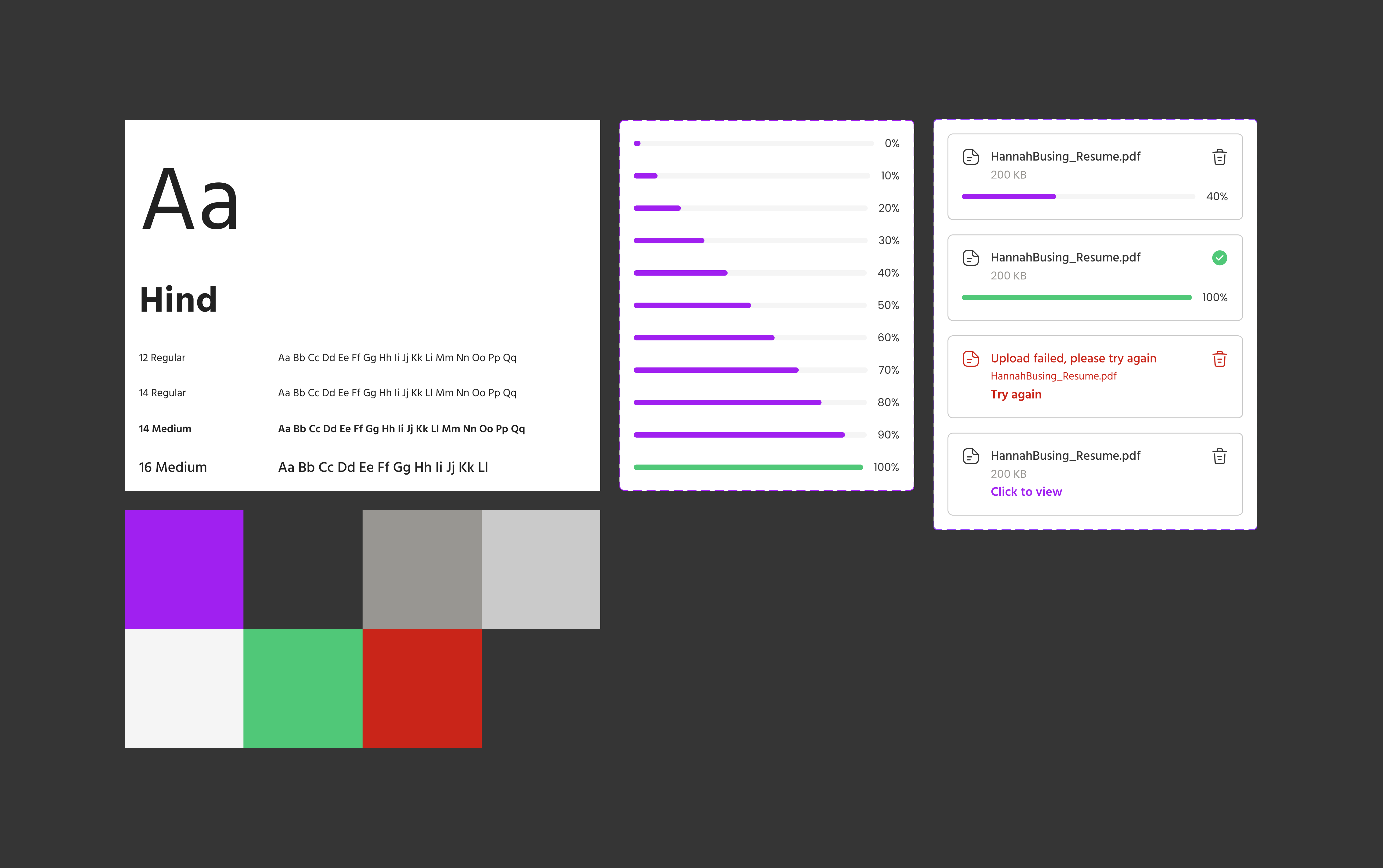Upload Document UI Design by sarvnaz ghazizadeh on Dribbble