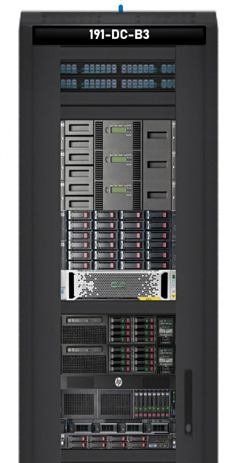 2D Data Center Rack Diagram by Mudassir Shaikh on Dribbble