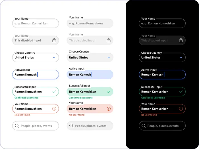 Browse thousands of Input Field images for design inspiration | Dribbble