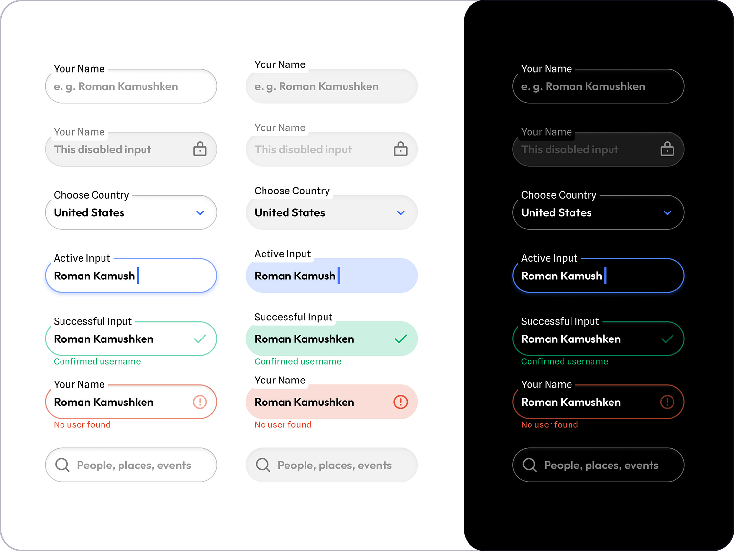 Input Fields UI/UX Tutorial: Mastering Text Forms Design by Setproduct ...