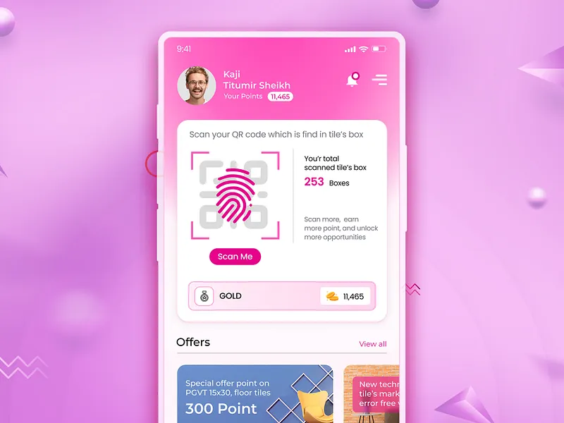 Qr Code Scanner designs, themes, templates and downloadable graphic ...