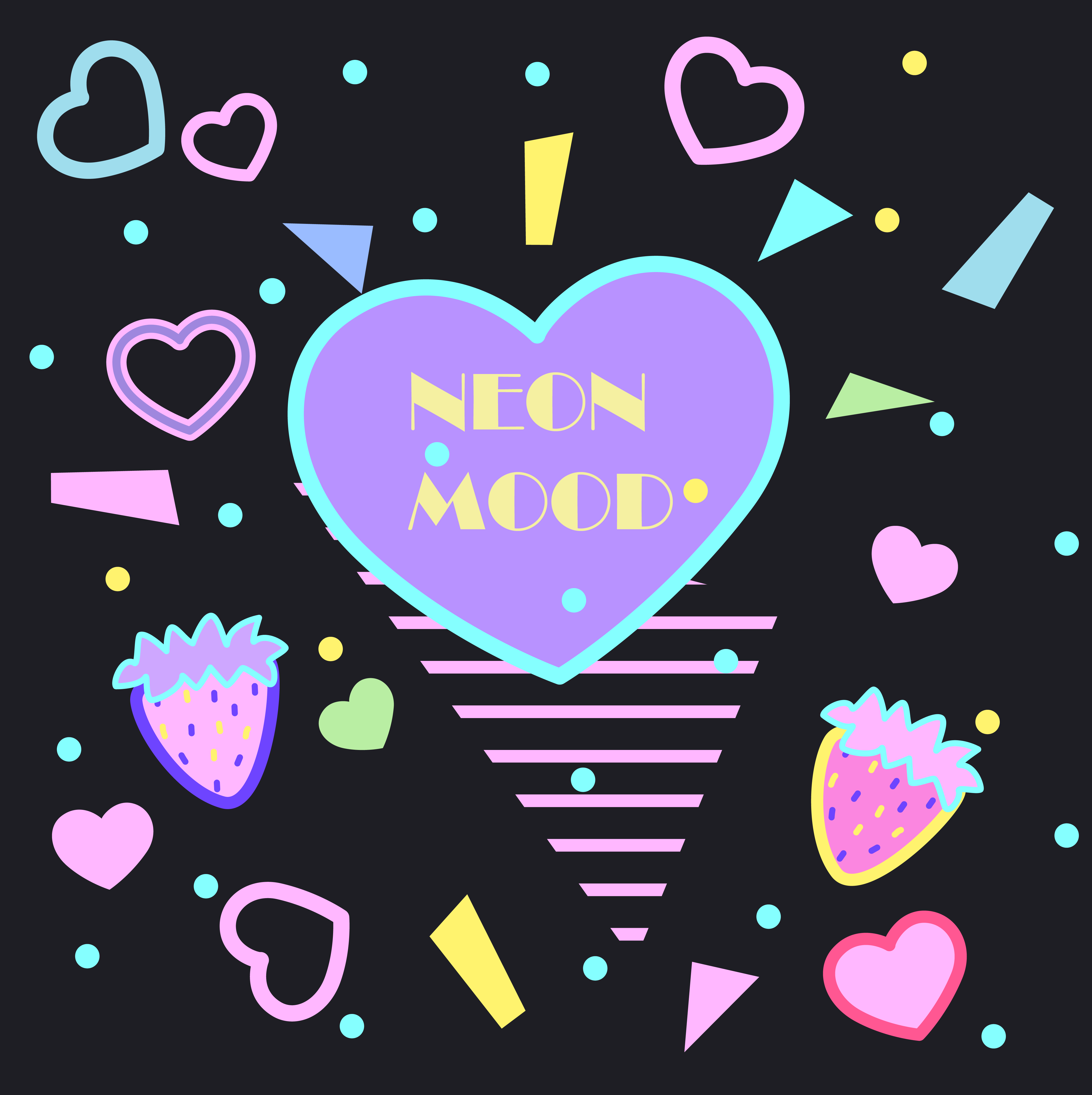 CUTE FUNK by Gul-e-Zahra Haider on Dribbble