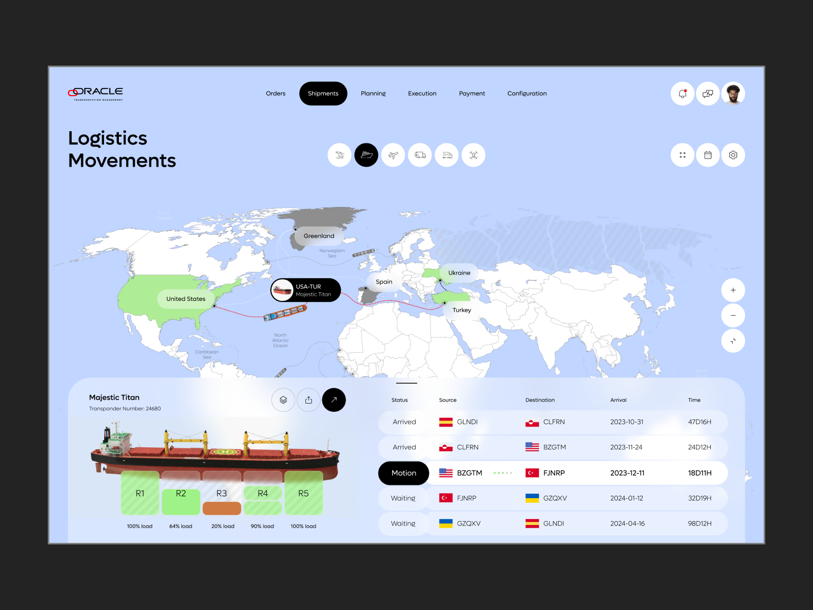 Oracle CRM – SaaS Transportation Management System by Jack R. for ...