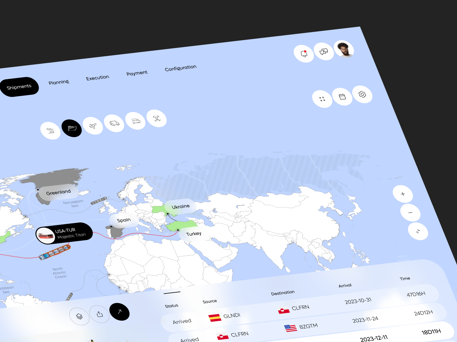 Oracle CRM – SaaS Transportation Management System by Jack R. for ...