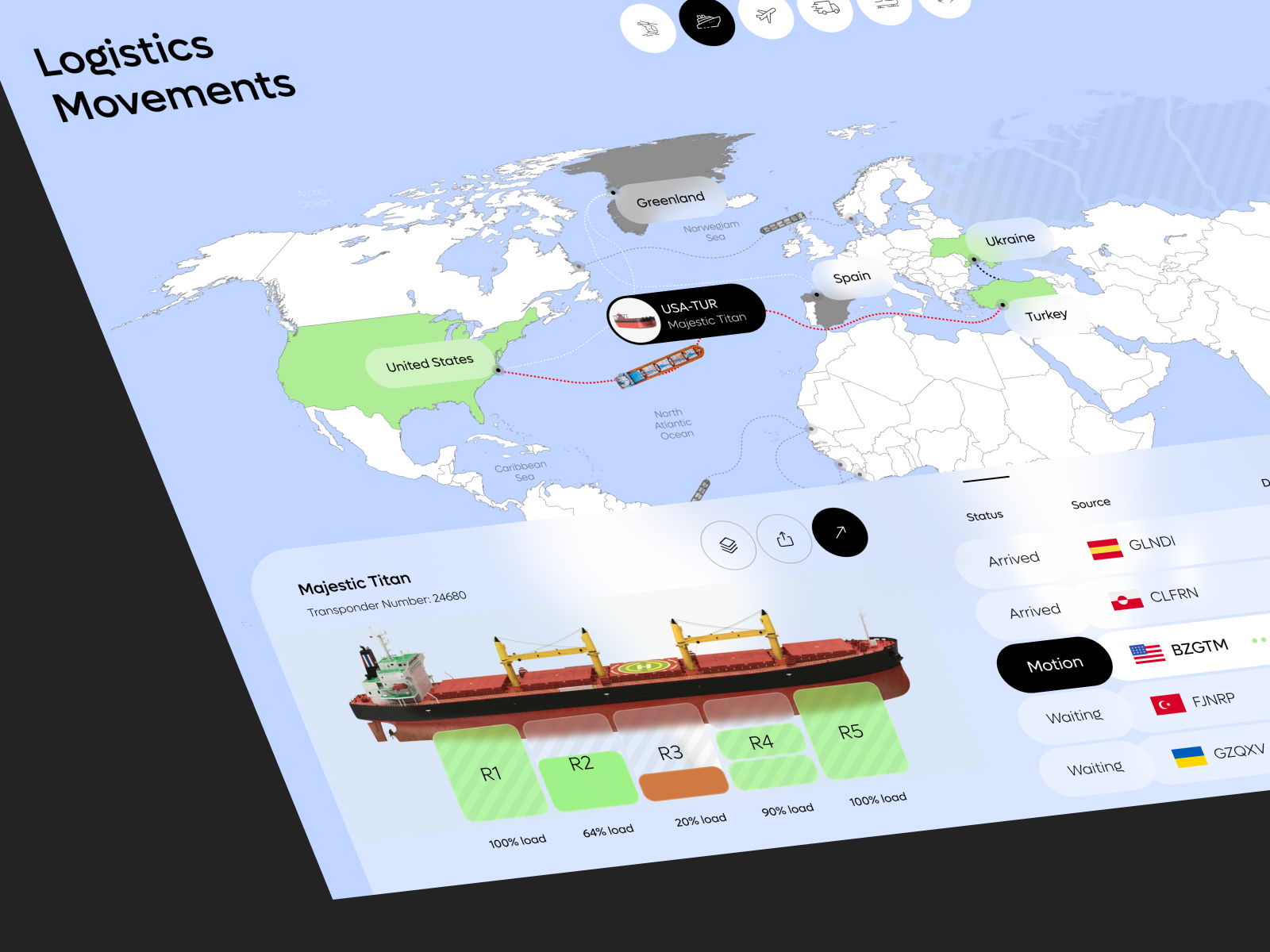 Oracle CRM – SaaS Transportation Management System by Jack R. for ...