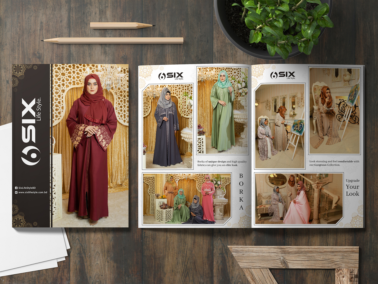 Catalog book design for a clothing brand by Alamin Rabith on Dribbble