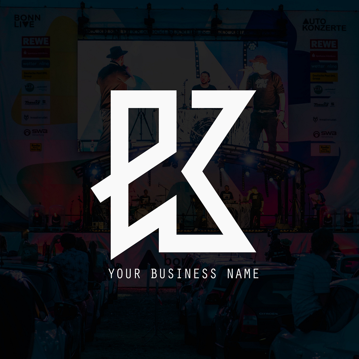 E + K LOGO by AFSTUDIO on Dribbble