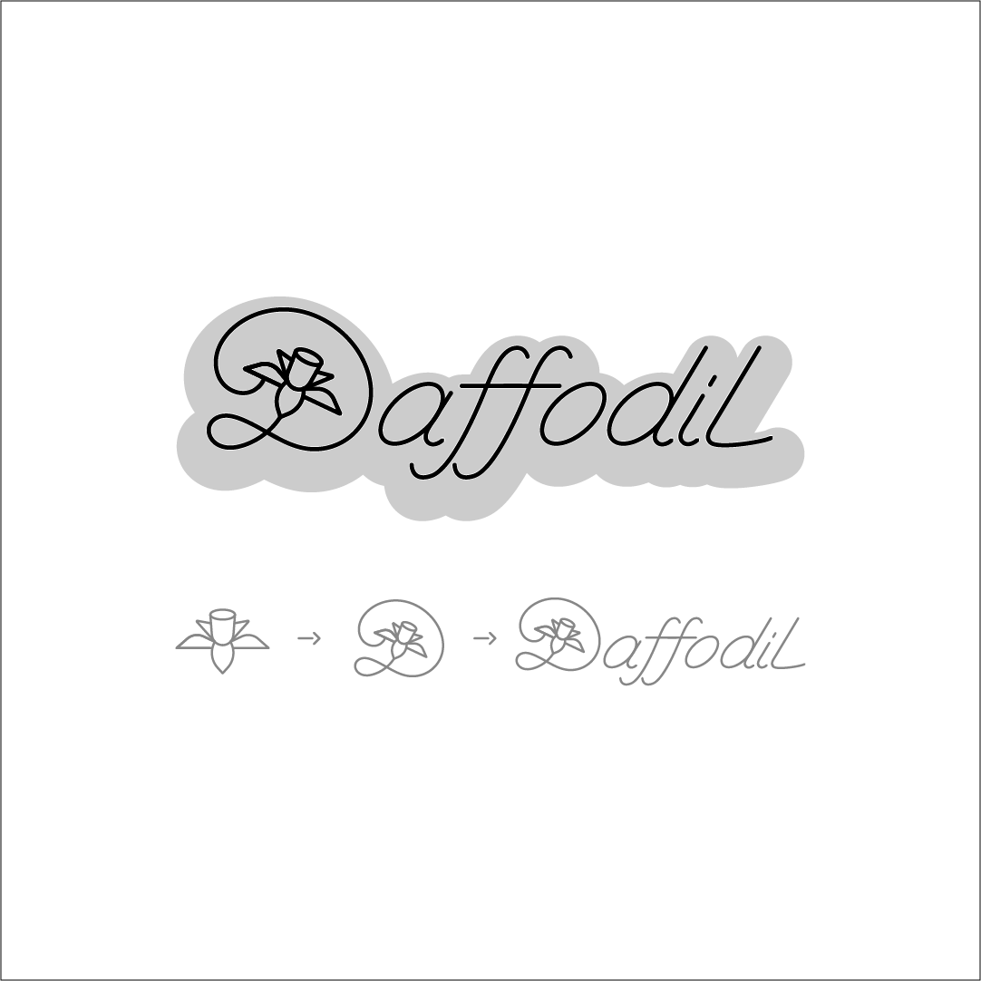 Daffodil (Logo Intro) by RezaAbouzari on Dribbble