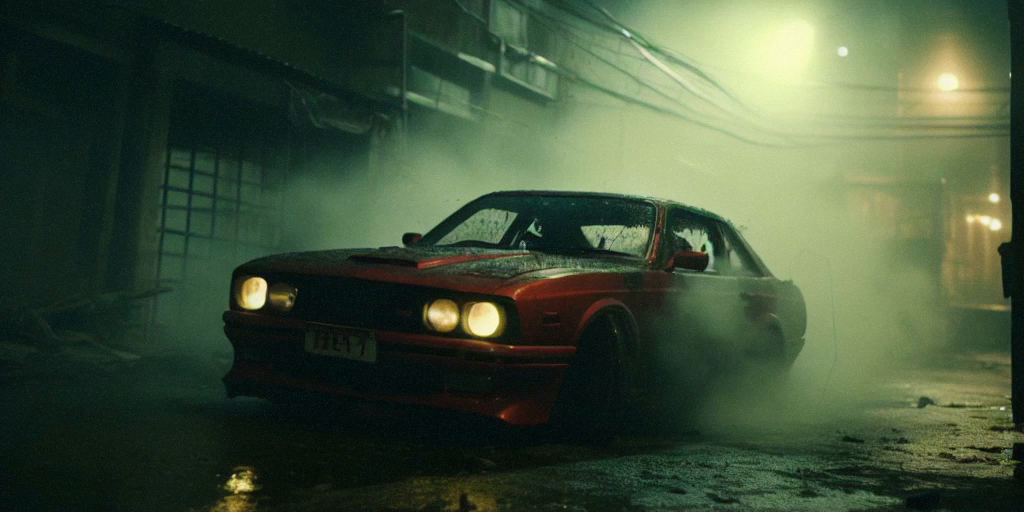 AI Video Film Pitch Scene: Creepy Car by Pitch Treats on Dribbble