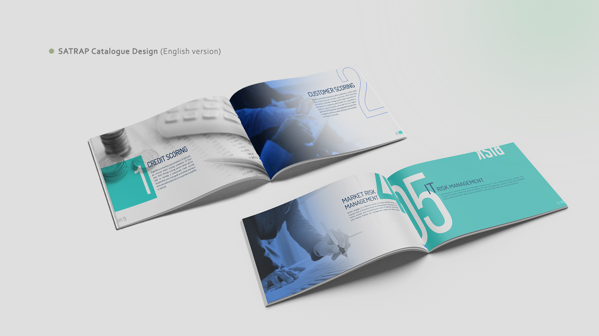 Catalogue Design for Satrap by shadi on Dribbble