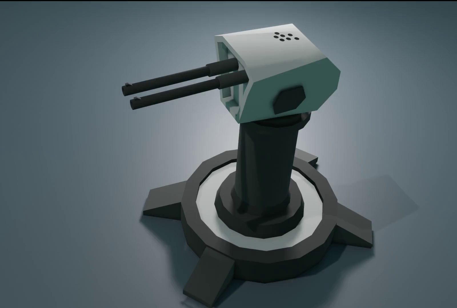 Firing Turret by __________ on Dribbble