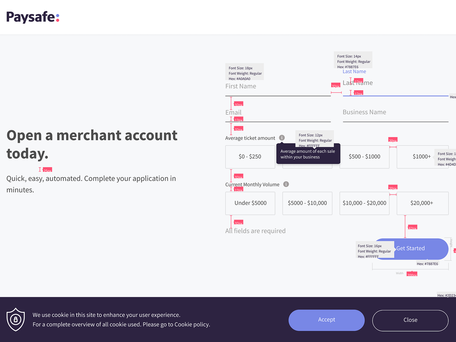 Fintech Login & Dashboard by FARZAD MESSAQ on Dribbble