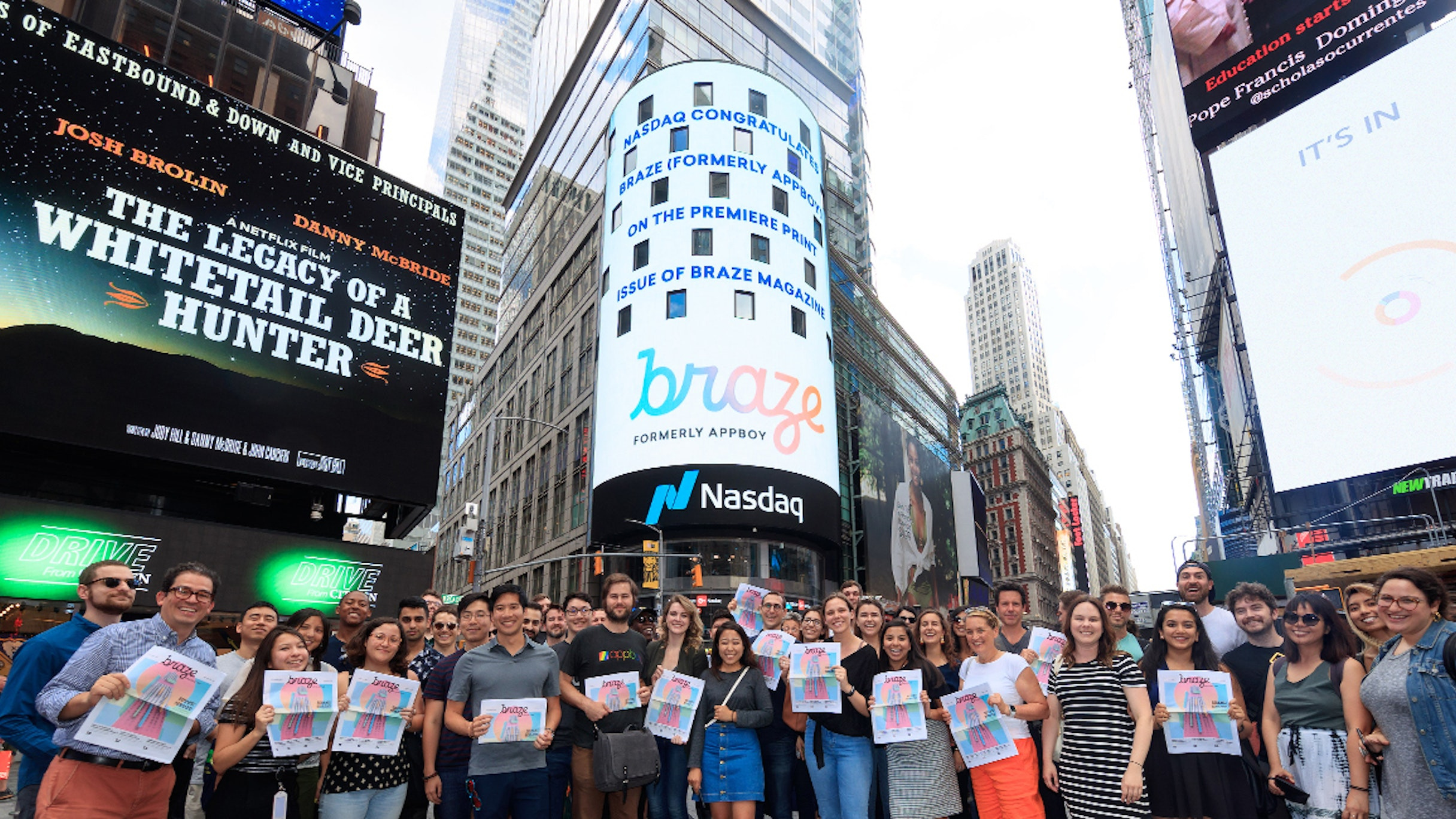 Braze Rebrand + Case Study by Bill Kenney for Focus Lab on Dribbble