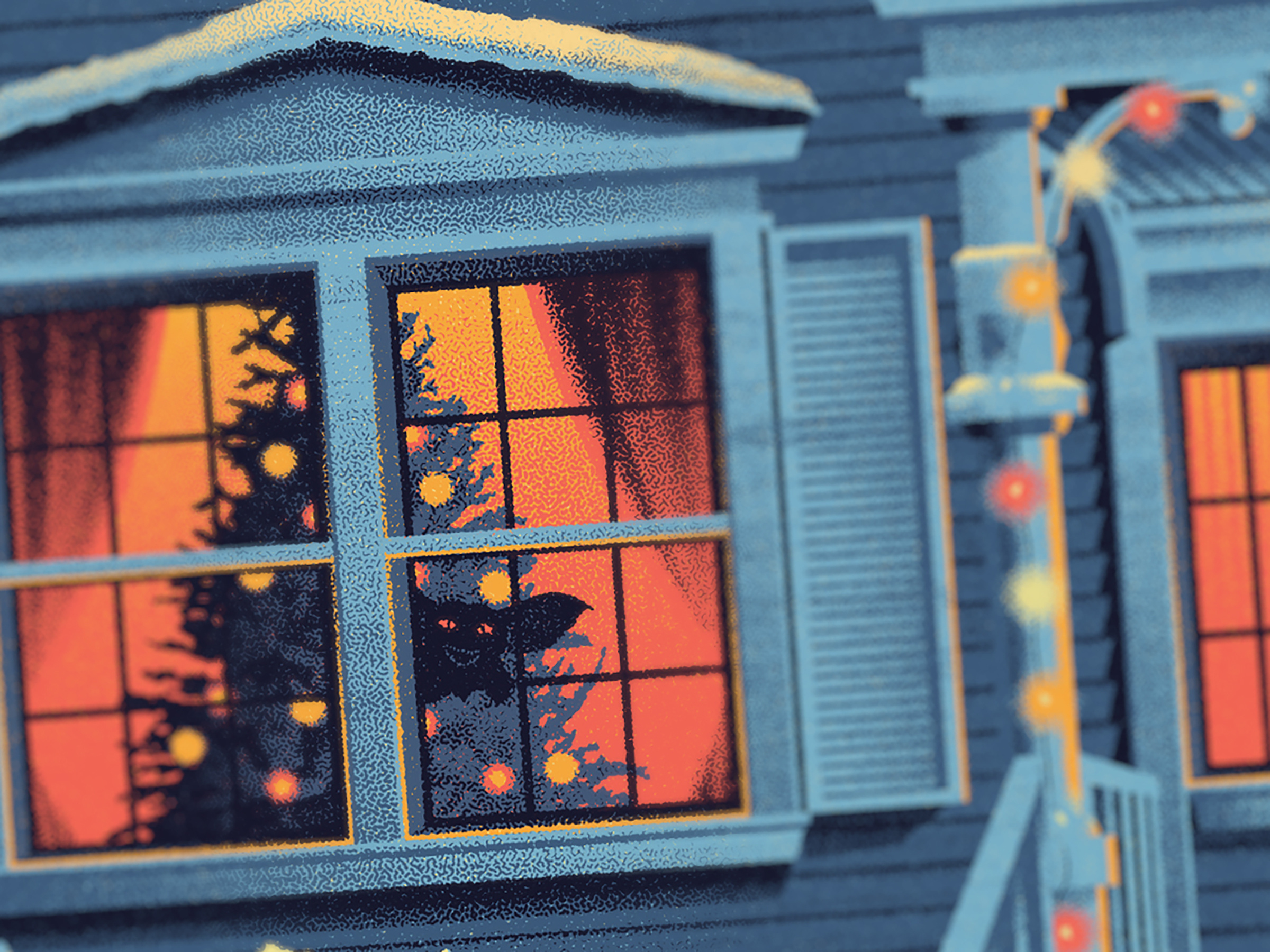 Gremlins Poster by DKNG on Dribbble