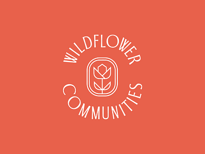 Wildflower Communities Logo by James van Kriedt on Dribbble