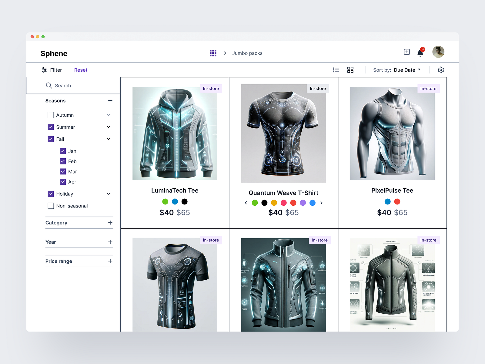 Future Fashion E-Commerce: High-Tech Apparel Shopping Experience by ...