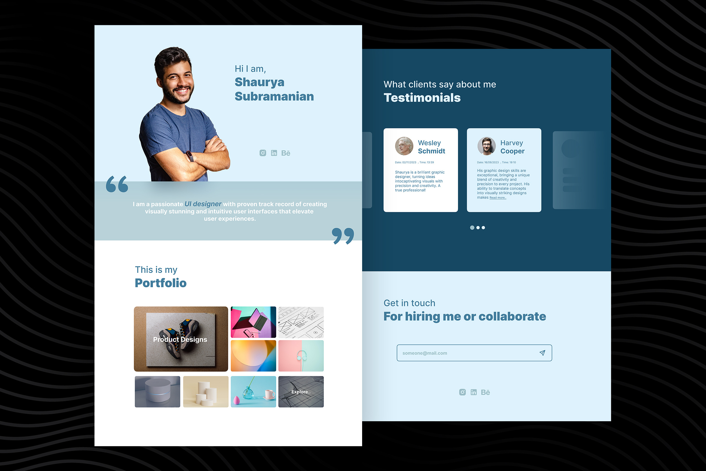 Dribbble Portfolio 11 Tips To Make Your Graphic Designer Resume