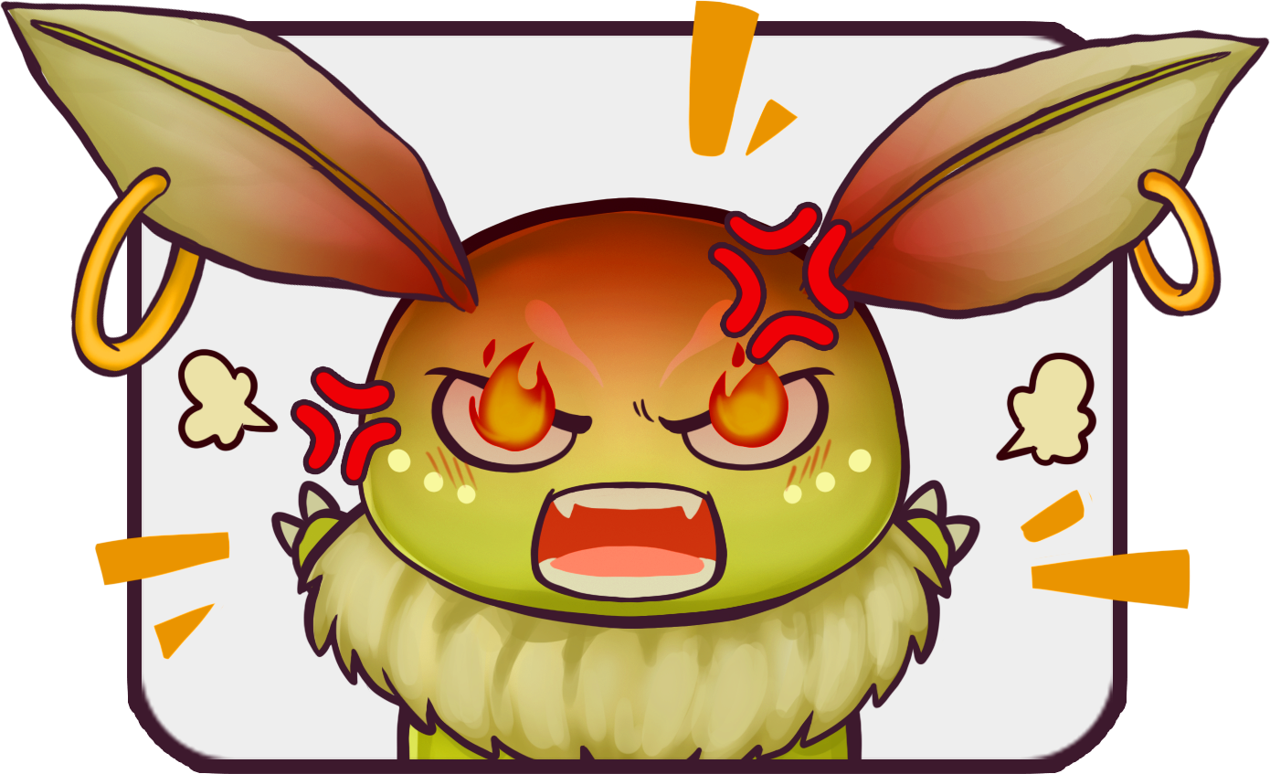 Game Character Sticker Variations by Anh Tran on Dribbble