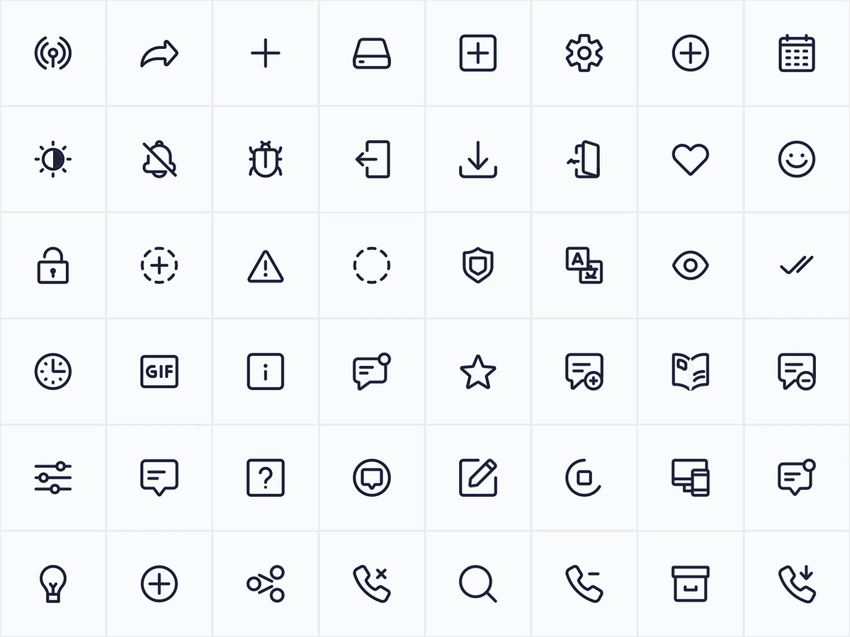 Freebie Icon - Two Tone by Odama on Dribbble