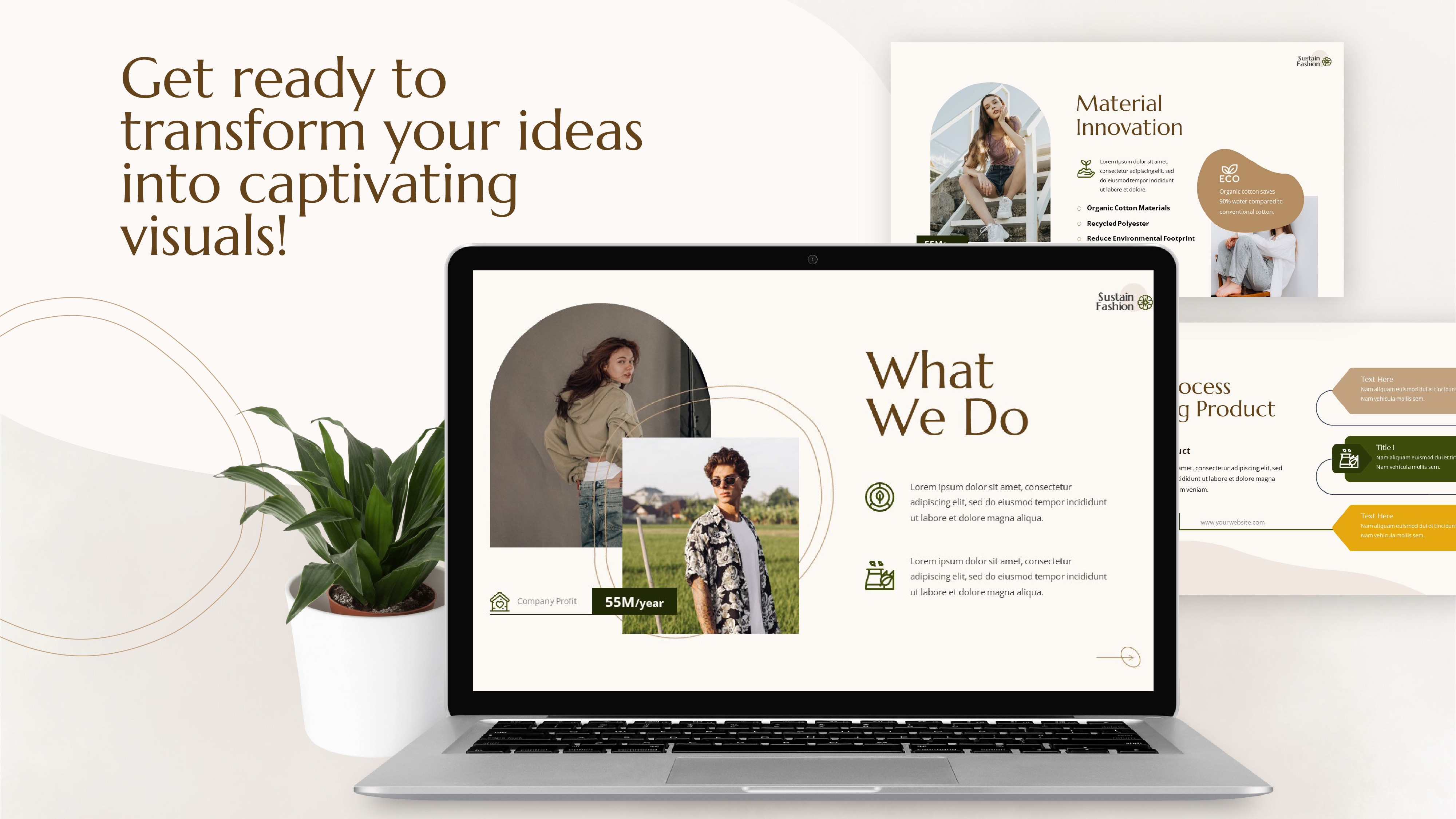 Sustainable in Fashion Industry - Presentation Templates by COASTA ...