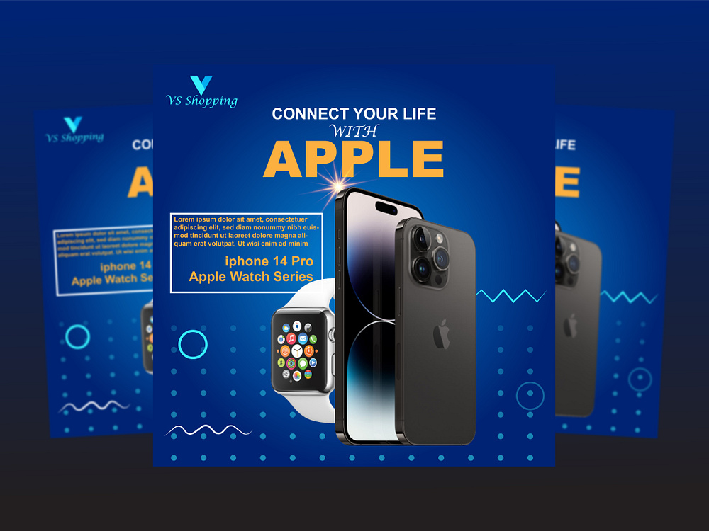 Browse thousands of Apple Poster images for design inspiration | Dribbble