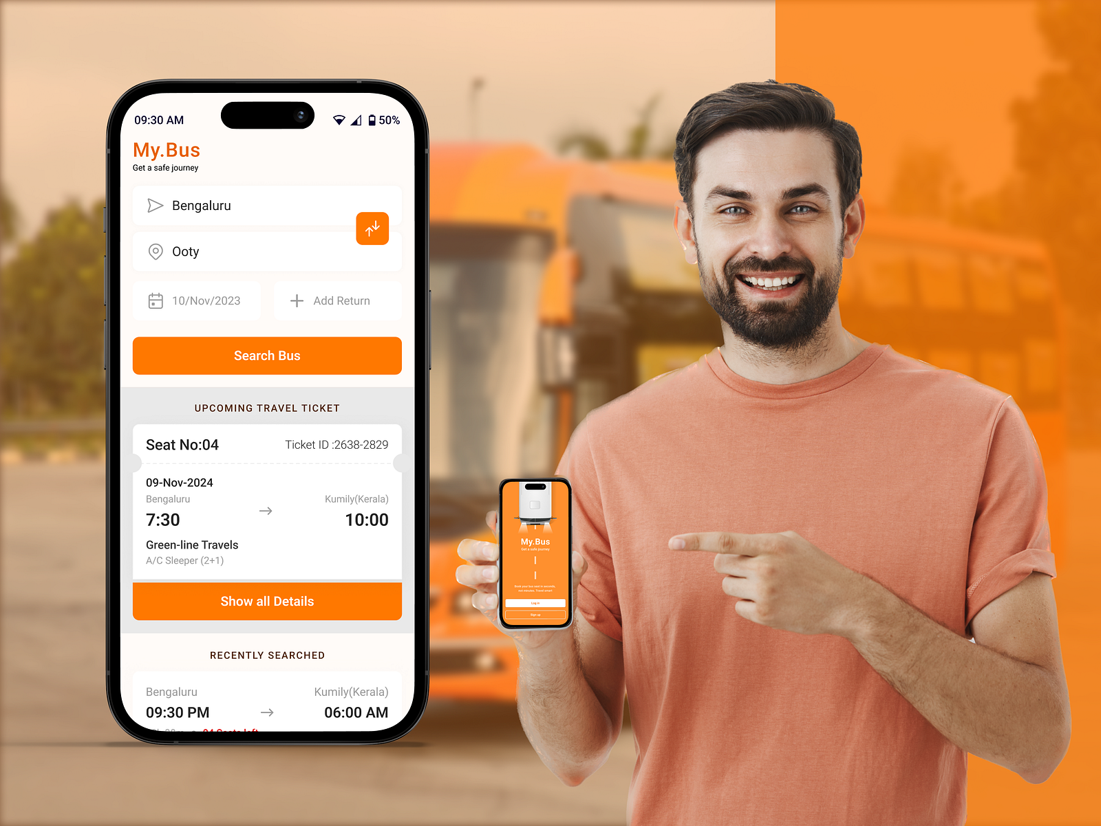 Bus Booking App UI Design by Neointeraction Design (UX Design Agency ... Bus Booking App UI Design by Neointeraction Design (UX Design Agency ...