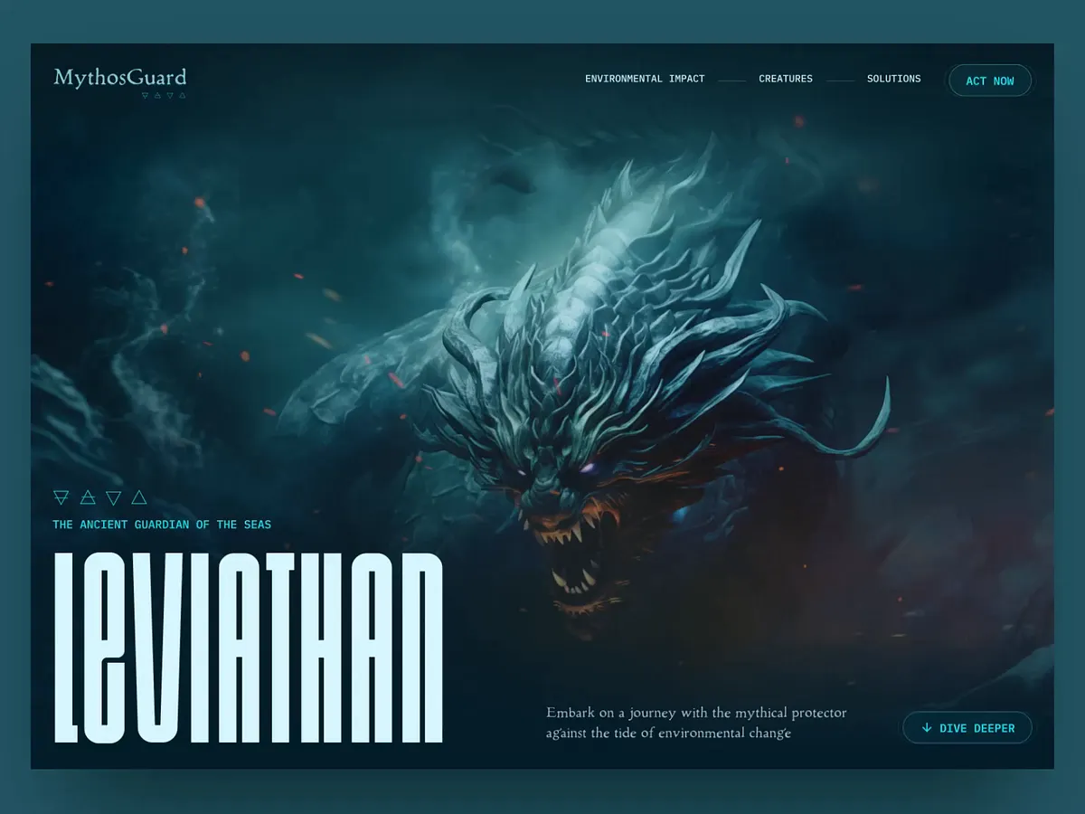 Browse thousands of Leviathan images for design inspiration | Dribbble