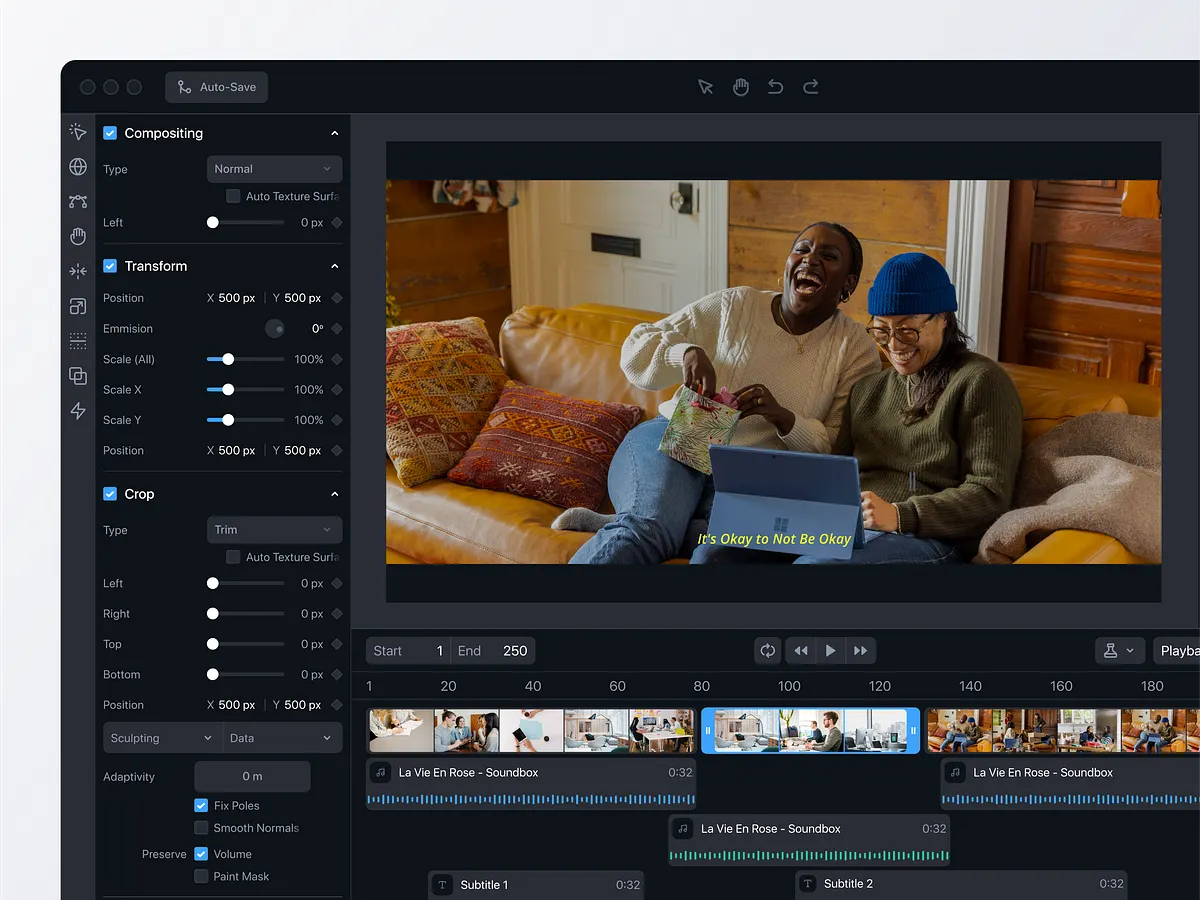 Video Editing App designs, themes, templates and downloadable graphic ...