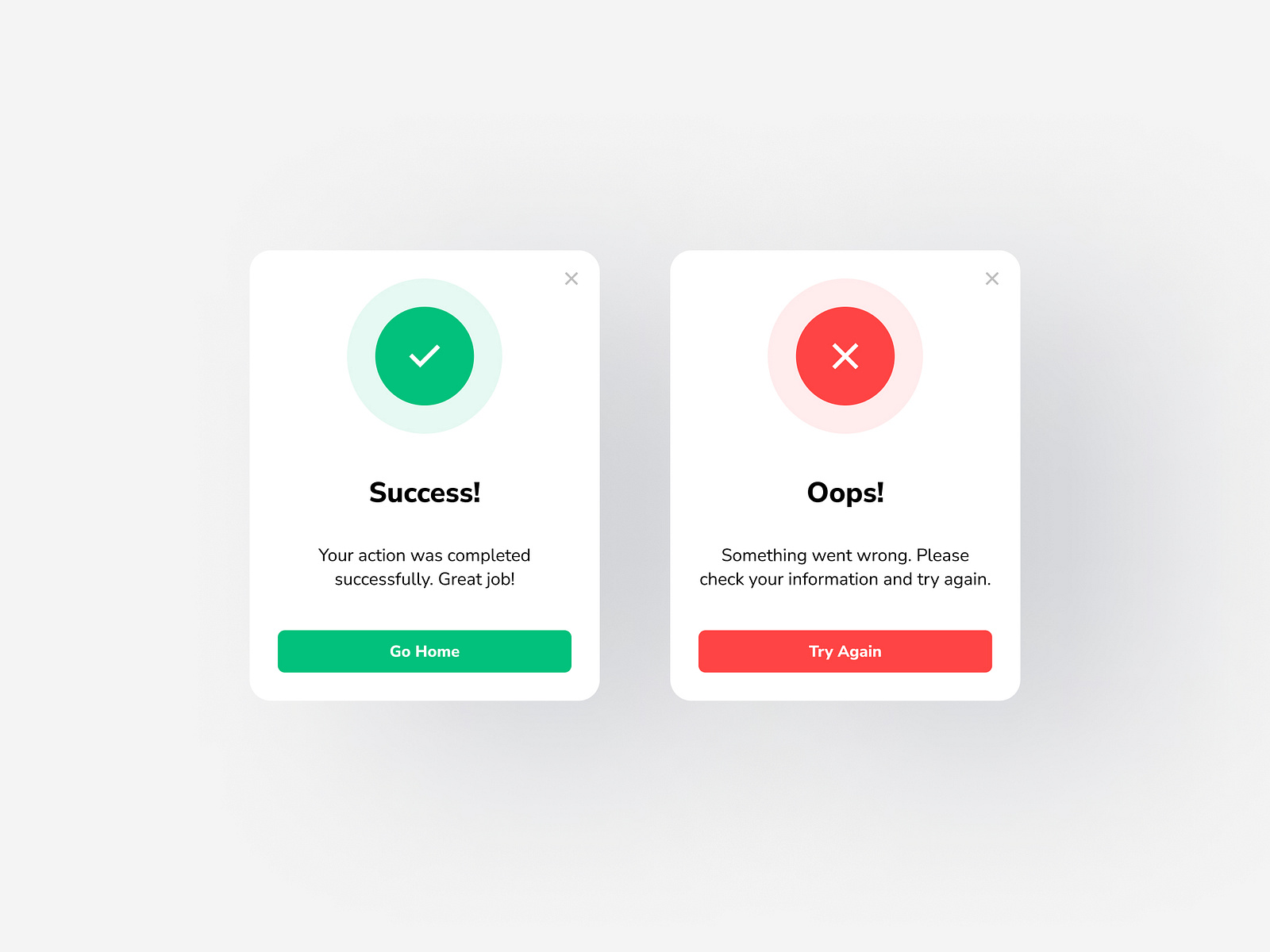 Daily UI Challenge | Flash Message by Mayank Chittora on Dribbble