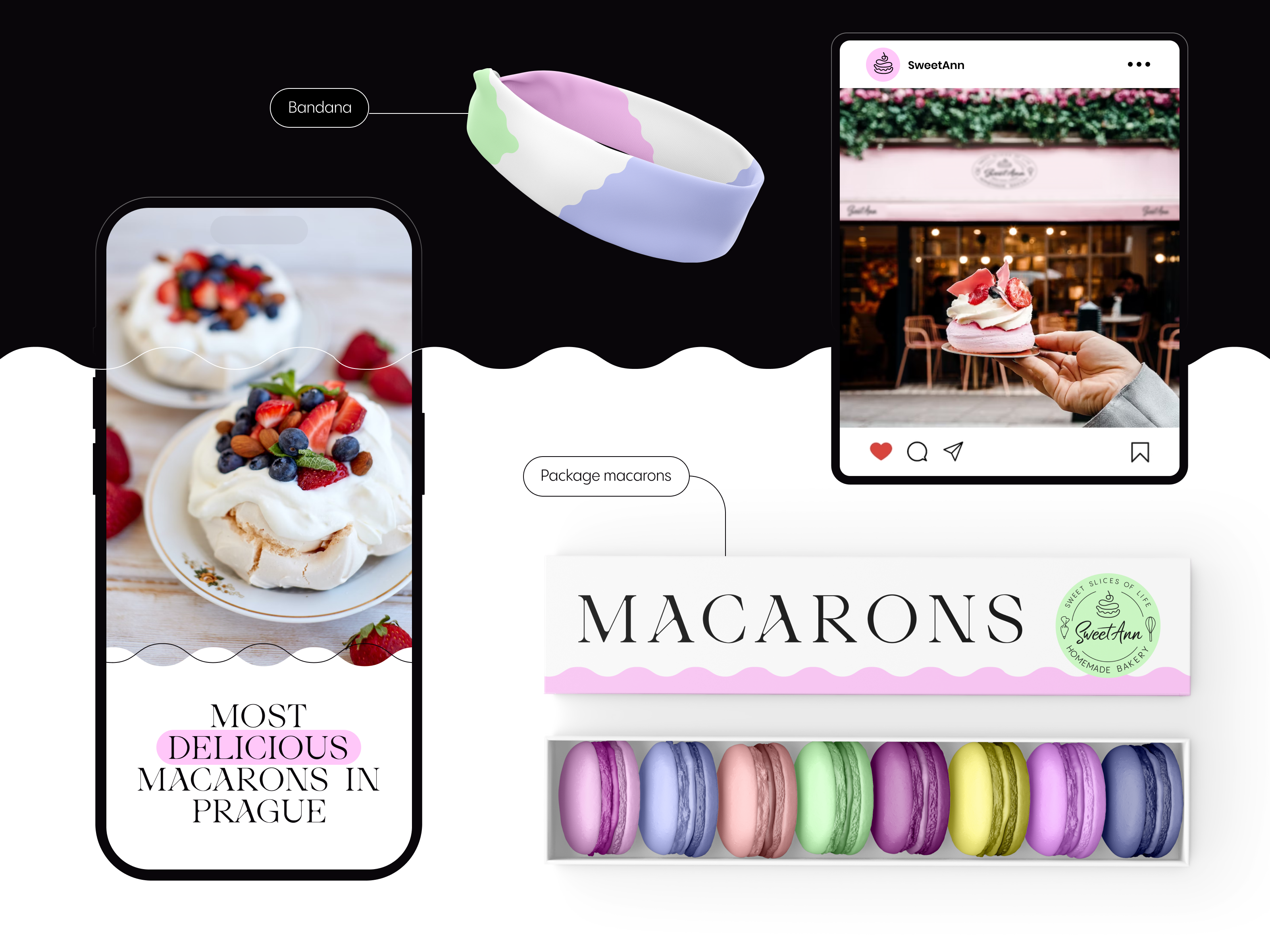 Sweet Ann // Branding by BL/S® on Dribbble