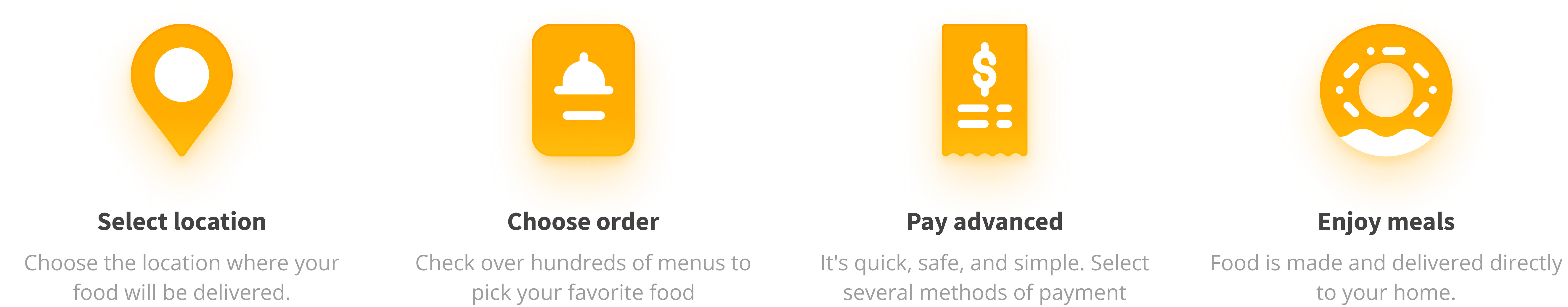 🍽️ UI for Restaurant by econev by Jack Conev on Dribbble