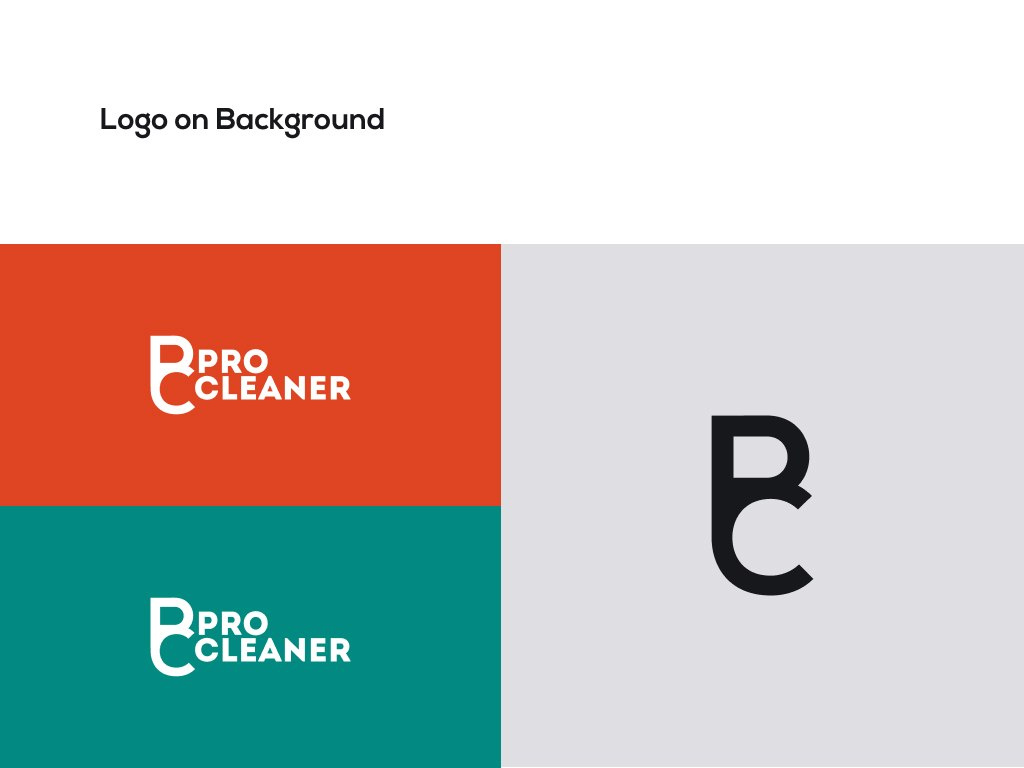 Pro Clean - Logo by Alla Tamashkyna on Dribbble