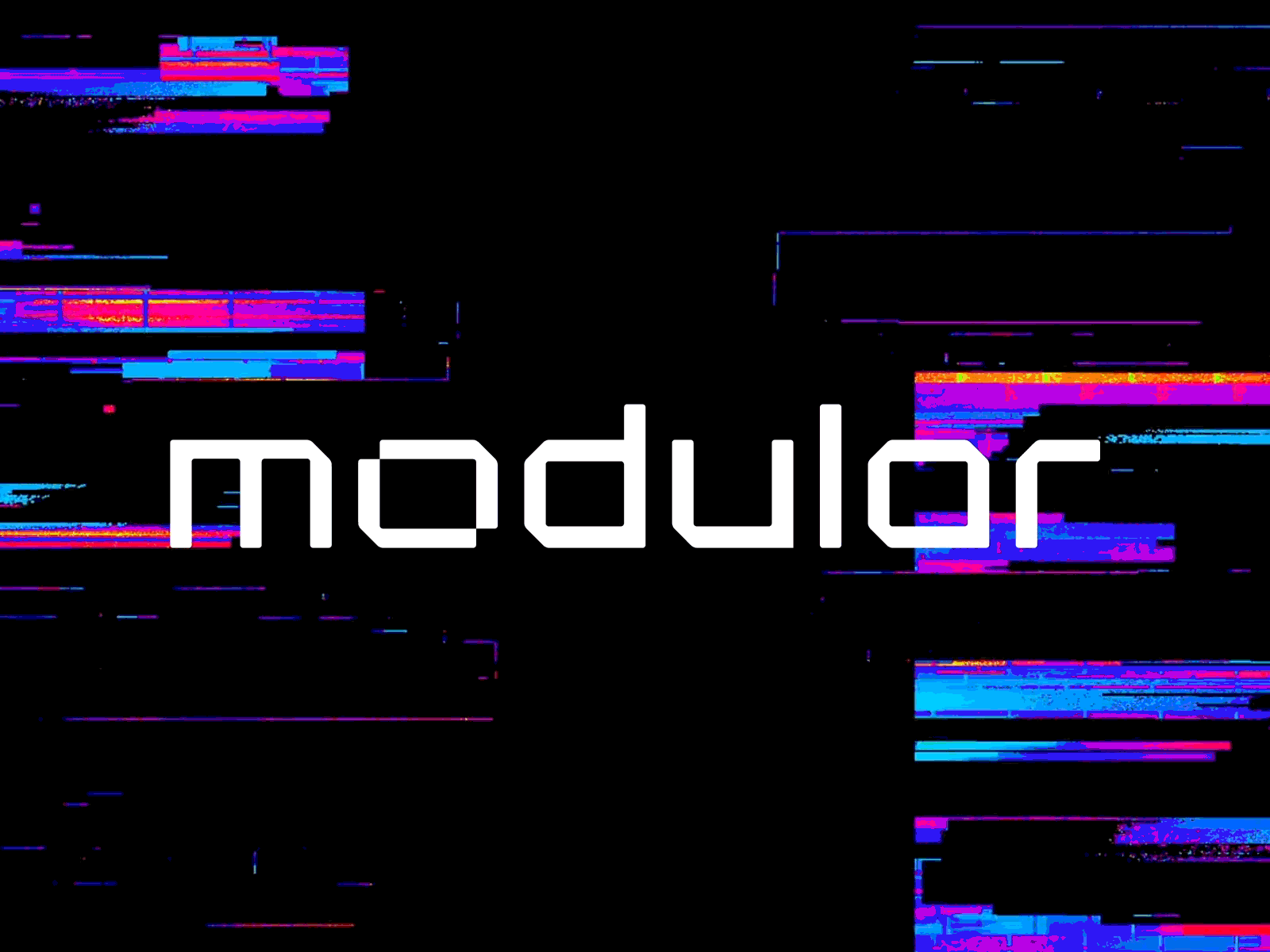 Modular AI Logo/Logotype by Lucas Fields on Dribbble