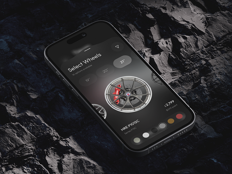 Volkswagen Configurator – Сar Customiser App by Mari S. for ...