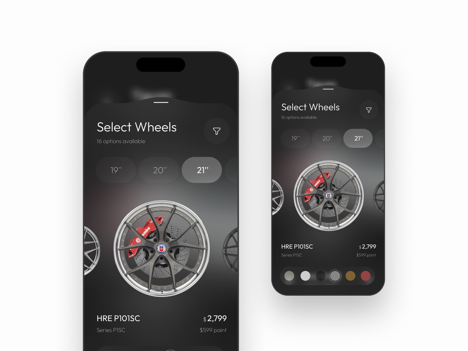 Volkswagen Configurator – Сar Customiser App by Mary S. for ...