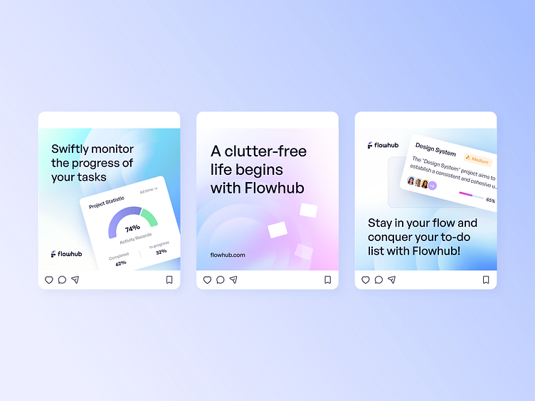 Flowhub - SaaS Brand Identity by Arounda Branding for Arounda on Dribbble Flowhub - SaaS Brand Identity by Arounda Branding for Arounda on Dribbble