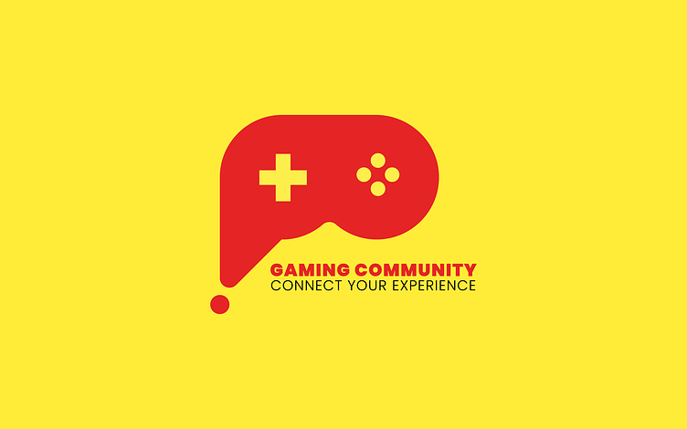 Gaming Community Logo Concept 1 by Anachronism Studio on Dribbble