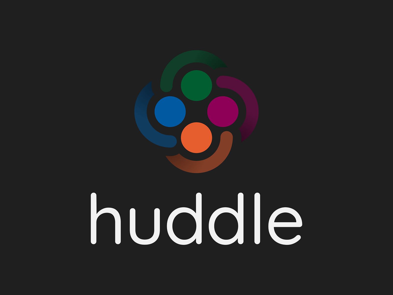 huddle brandmark by Thirsty Interactive / Jay Moore on Dribbble