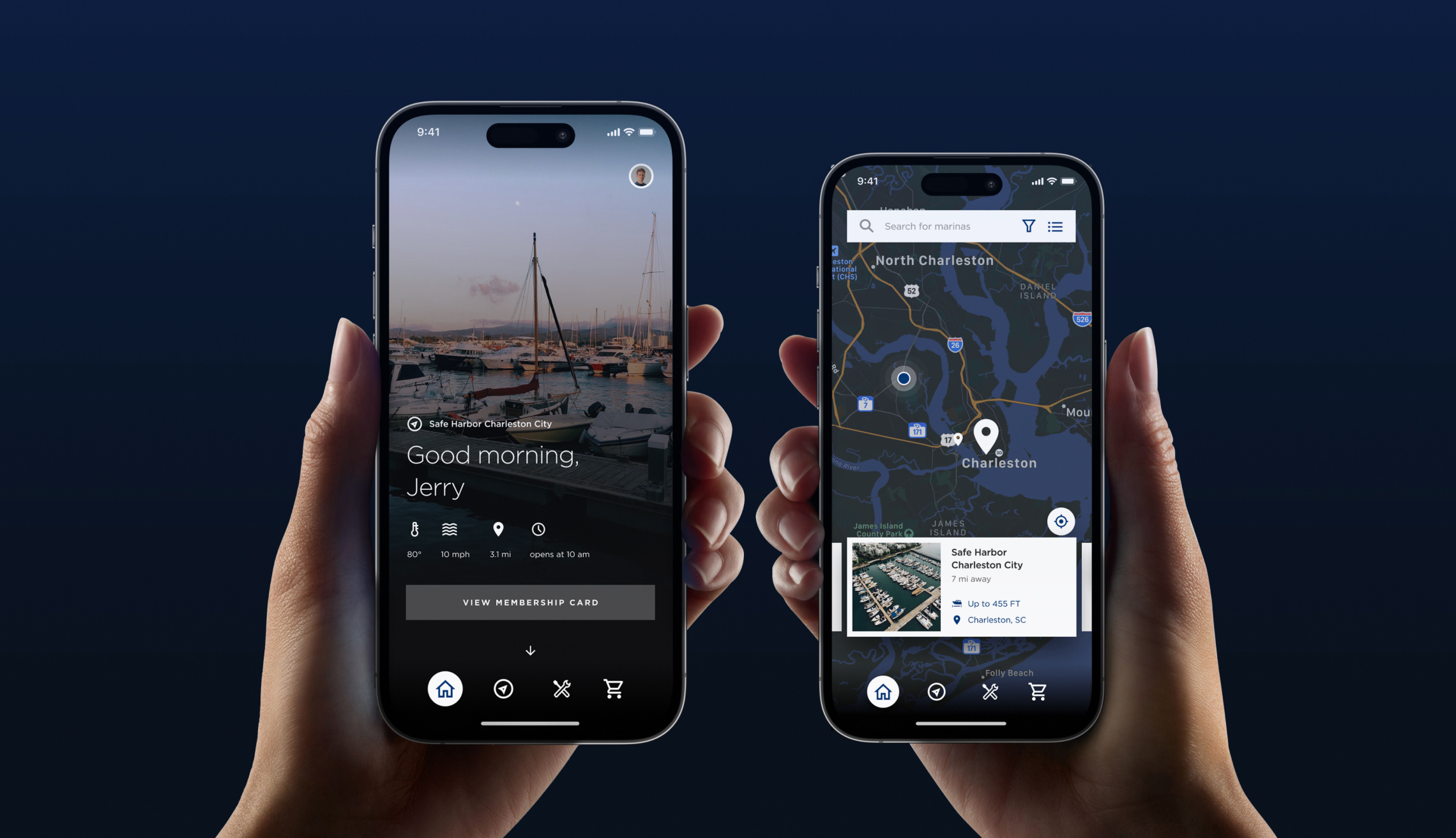 Navigating the Waters by Ryan Jarrell for Tegan on Dribbble