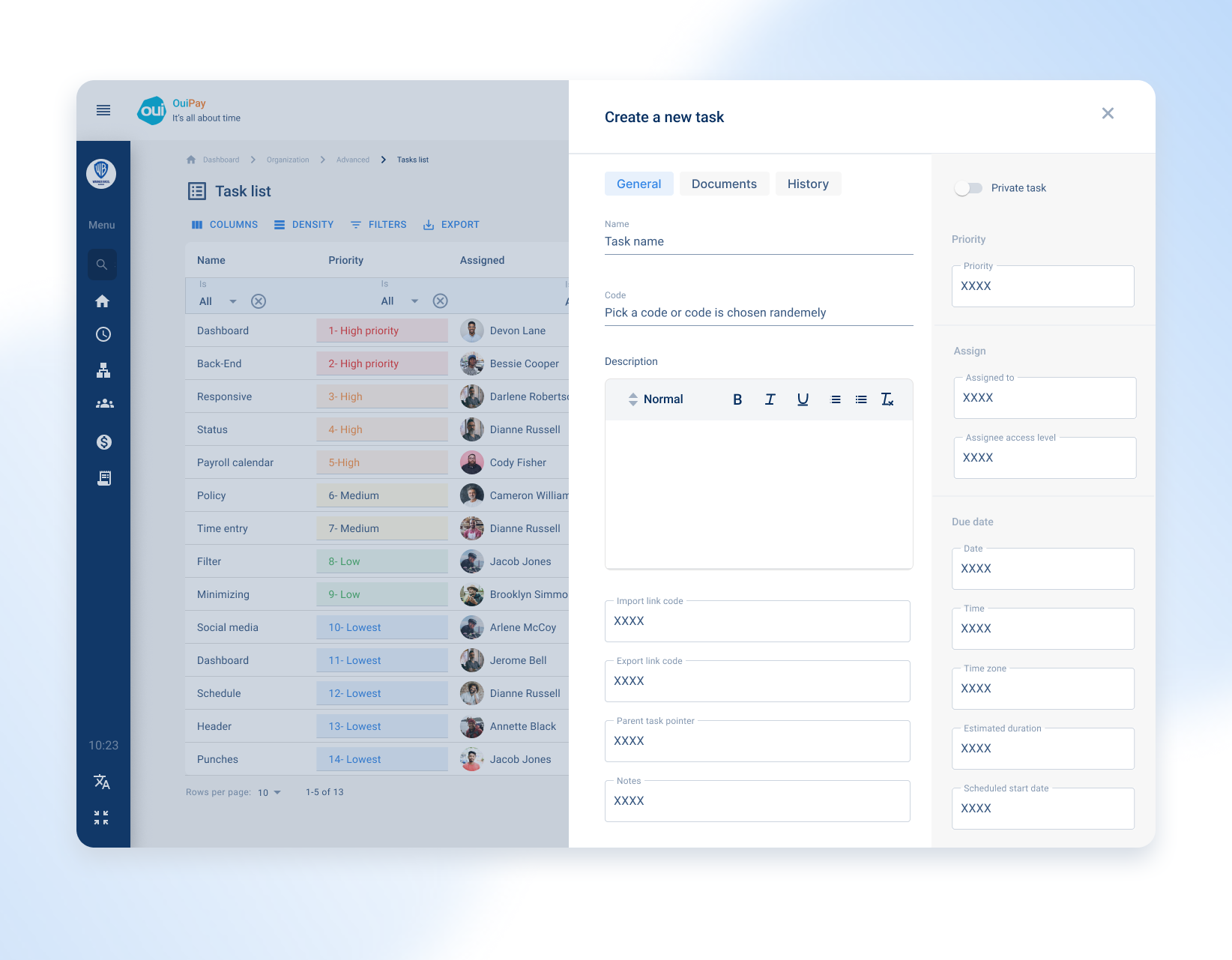 Browse thousands of Side Panel images for design inspiration | Dribbble