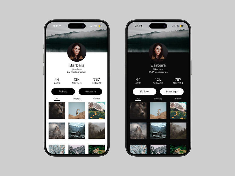 Browse thousands of My Profile images for design inspiration | Dribbble