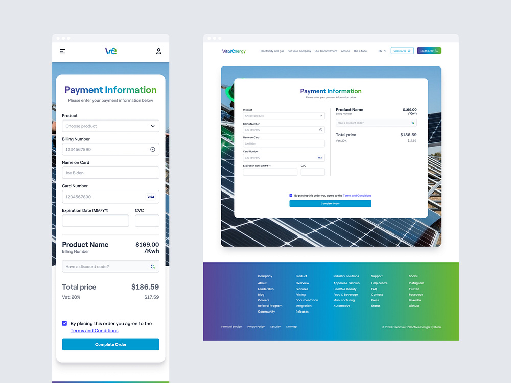 Transaction Page designs, themes, templates and downloadable graphic ...