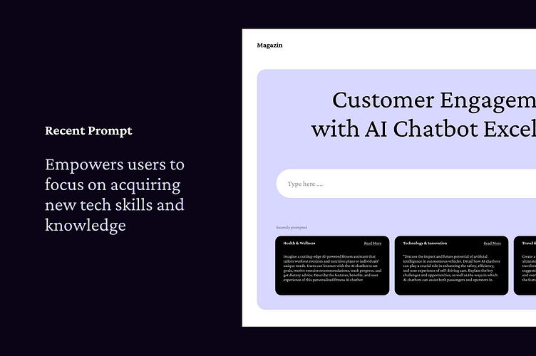 AI Chat Web App UI Kit by ffeeaarr on Dribbble AI Chat Web App UI Kit by ffeeaarr on Dribbble