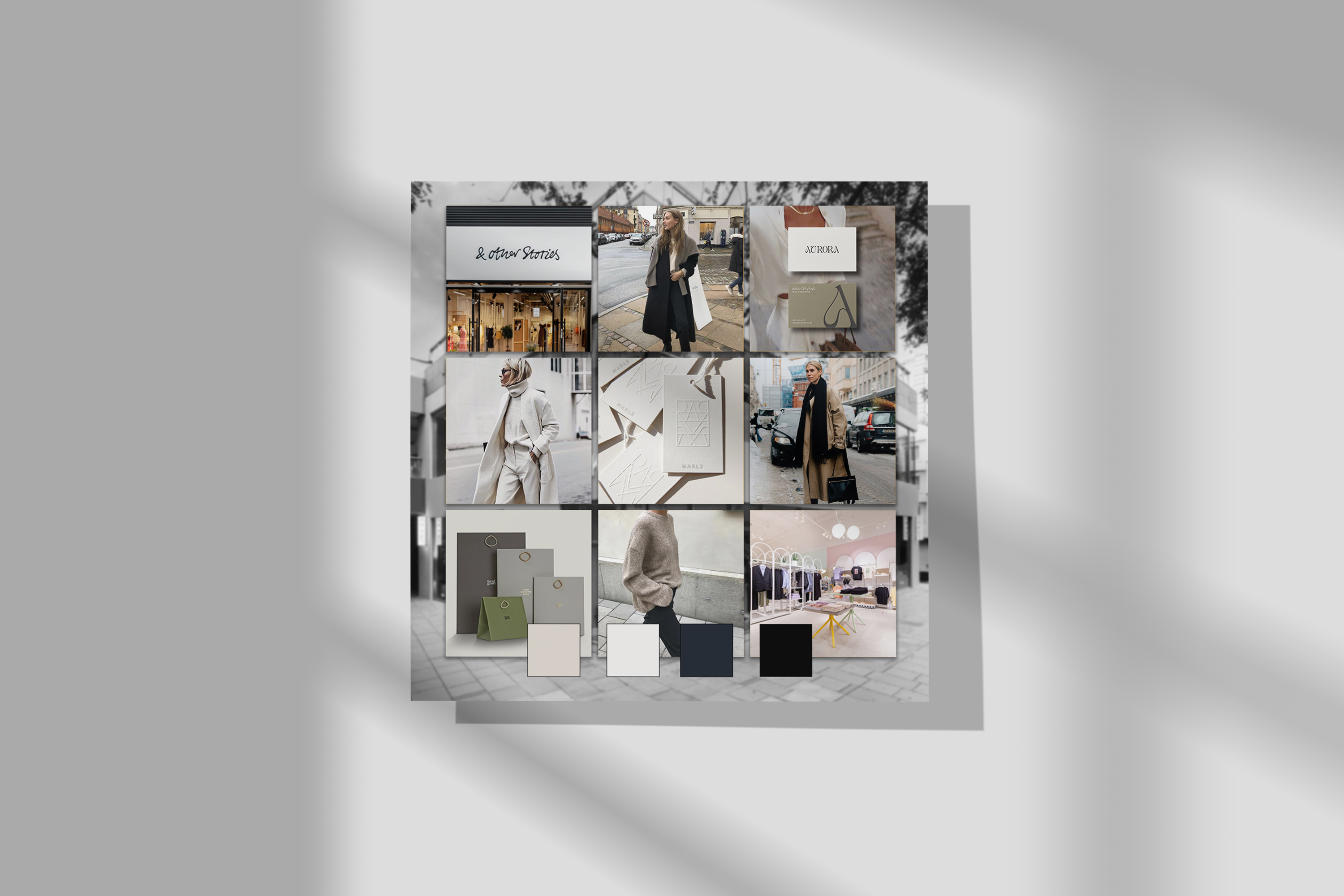 SNÖ, Visual identity by Ivana Tomisic on Dribbble